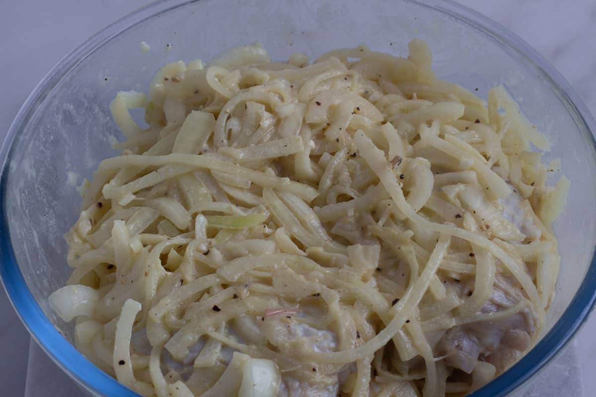 Senegal Gambia Chicken Yassa Recipe · eat well abi