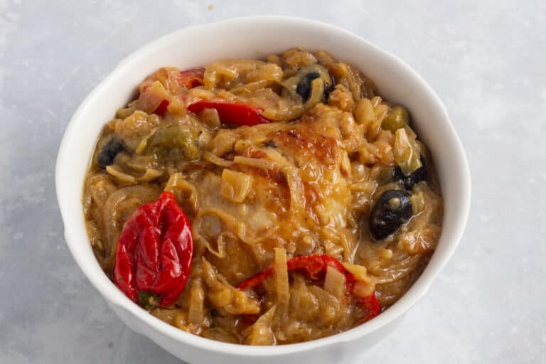 Senegal Gambia Chicken Yassa Recipe · eat well abi