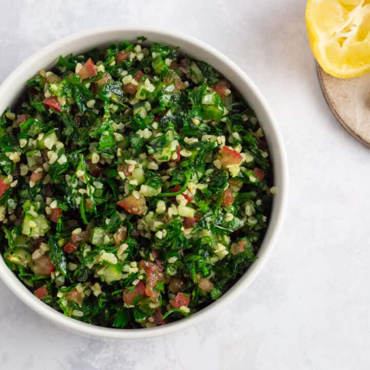 Lebanese Tabbouli | Tabbouleh · eat well abi