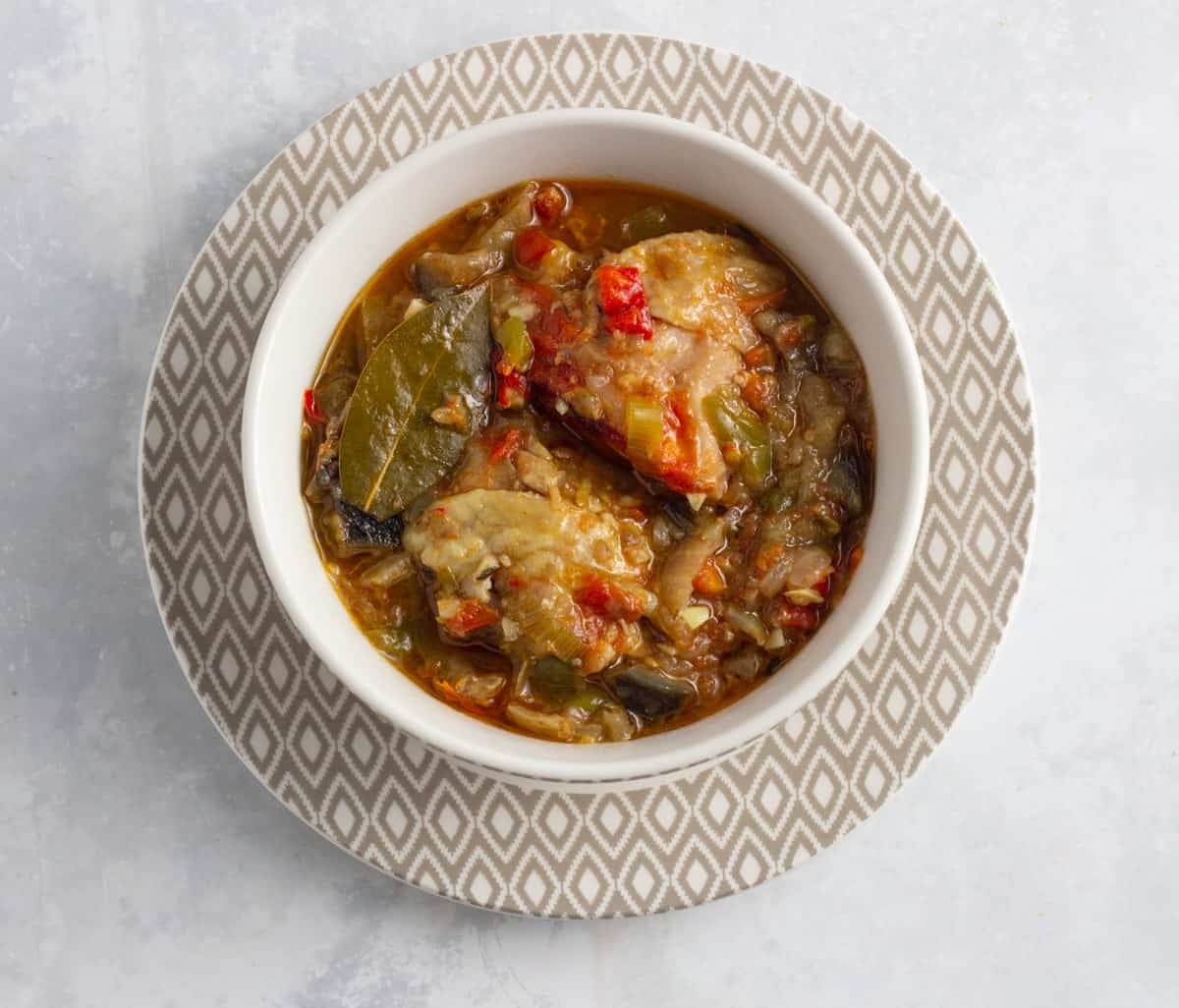 Cote d' Ivoire Kedjenou Chicken Stew · eat well abi