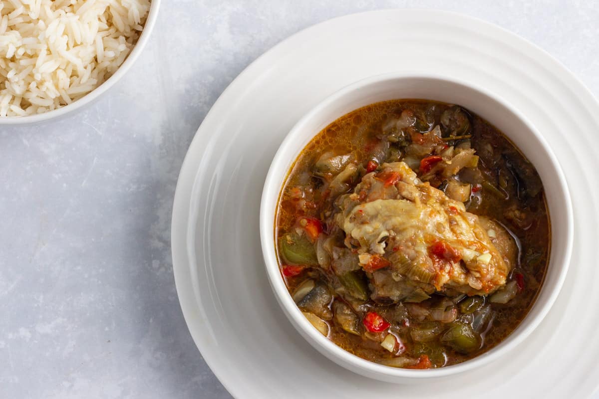 Cote d' Ivoire Kedjenou Chicken Stew · eat well abi