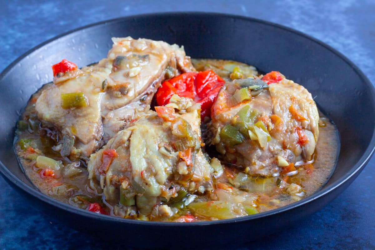 Cote d' Ivoire Kedjenou Chicken Stew · eat well abi