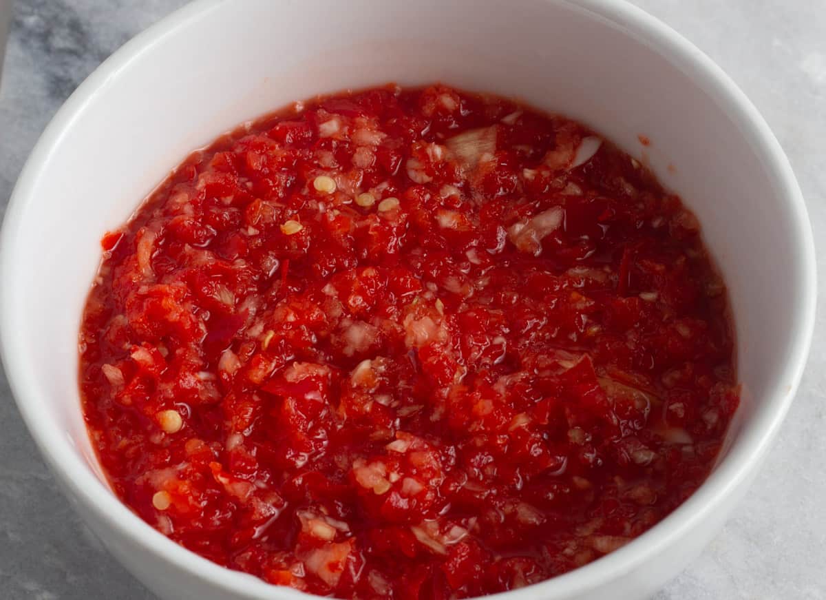 Seafood Efo Riro Recipe – Stewed Leafy Greens, Yoruba Style · eat well abi