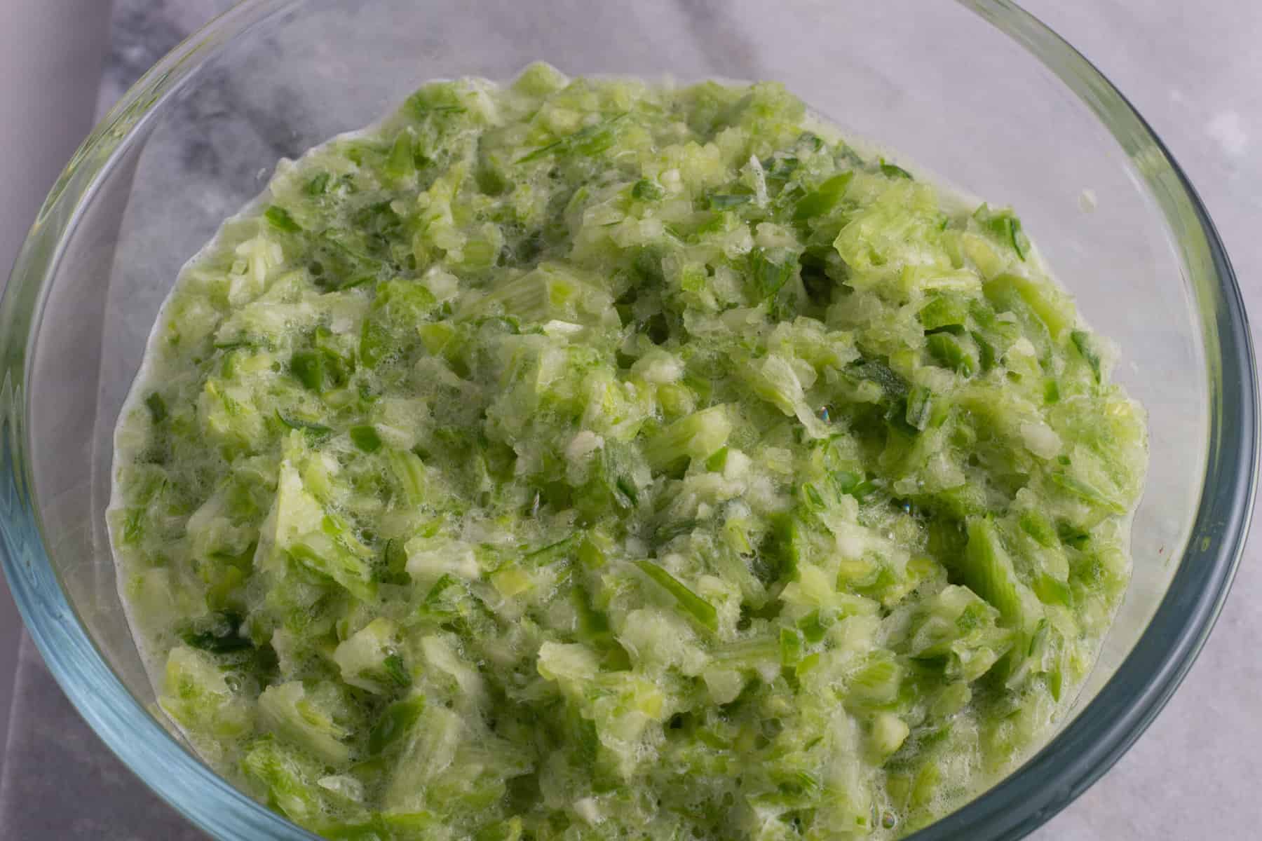Congolese Cassava Leaf Soup – Pondu · eat well abi