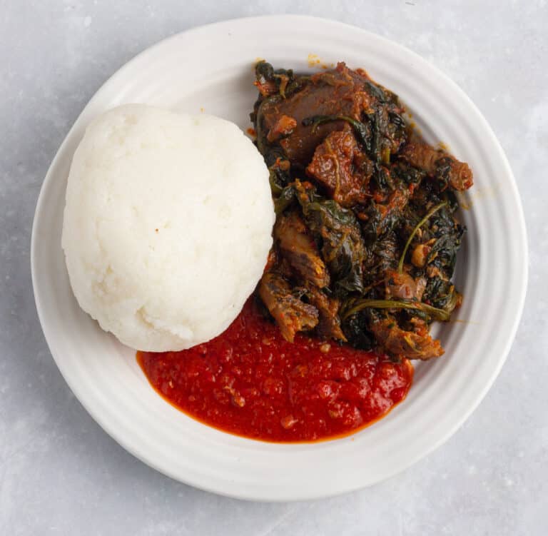 East African Cornmeal - Sadza · eat well abi