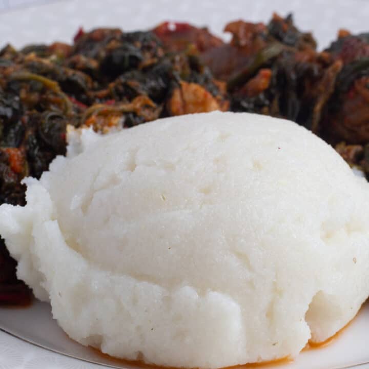 East African Cornmeal - Sadza · eat well abi